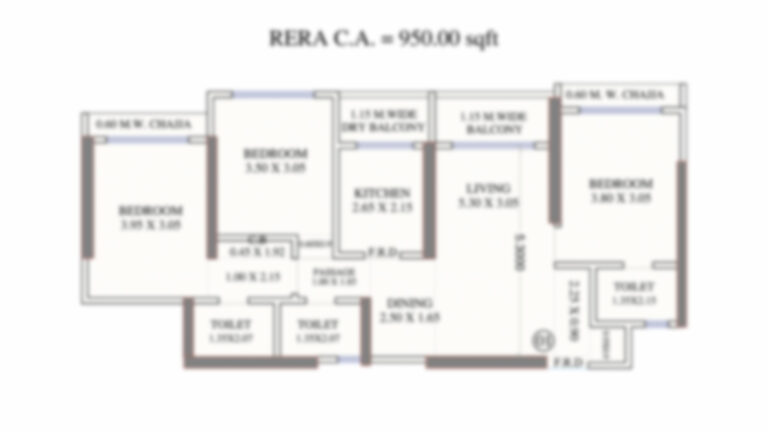 Rock Highland | 2 & 3 BHK flats In Kandivali west | new project in ...