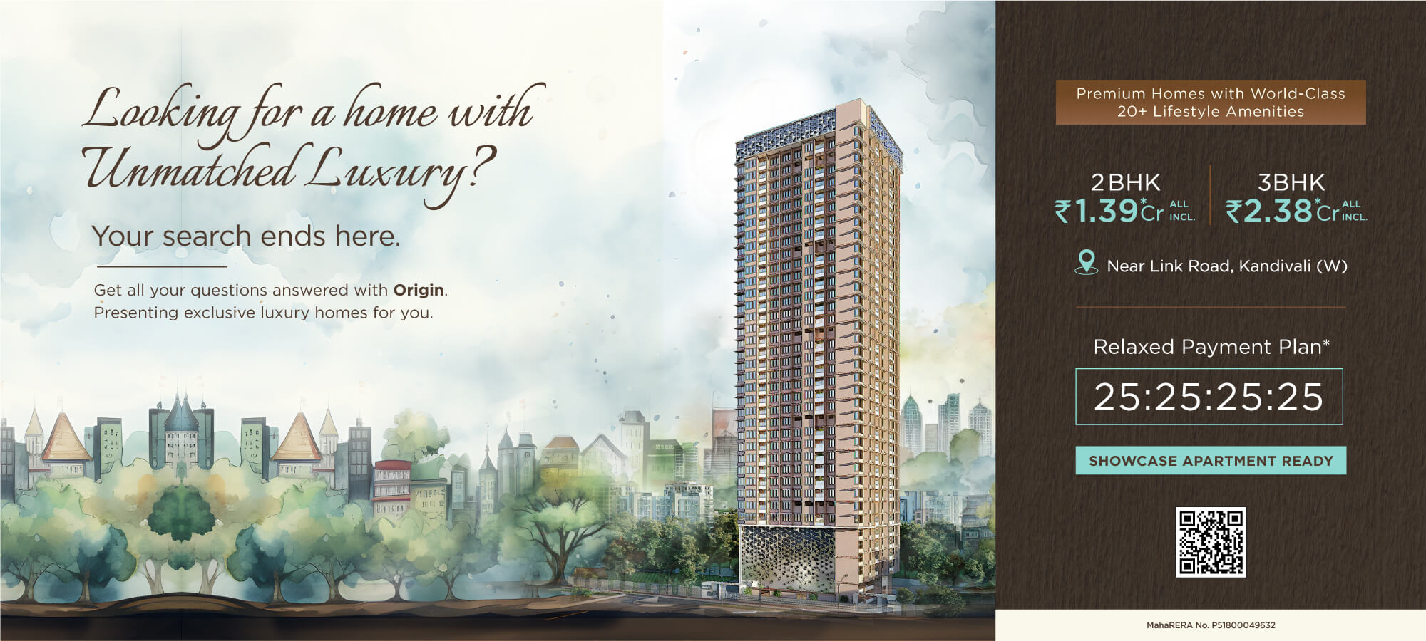 Rock Highland | 2 & 3 BHK flats In Kandivali west | new project in ...
