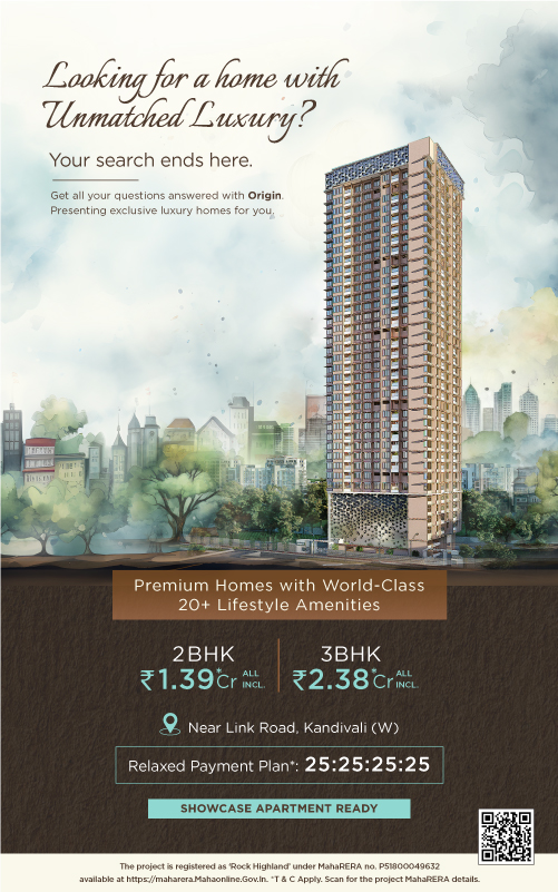 Rock Highland | 2 & 3 BHK flats In Kandivali west | new project in ...